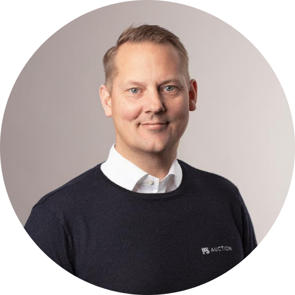 Sälja maskiner via auktion – enkelt med PS Auction